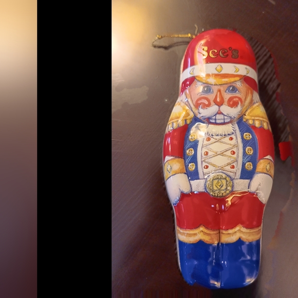 see's | Holiday | Sees Tin Soldier Ornament | Poshmark